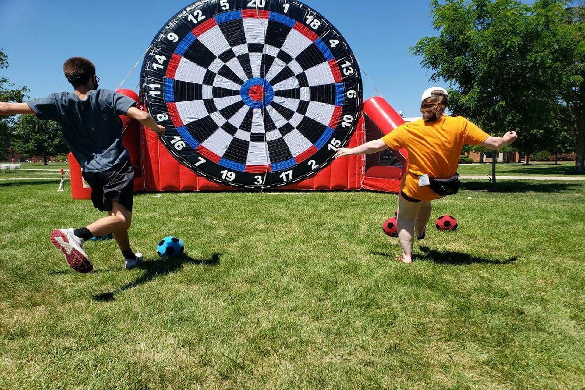 Inflatable Innovation: From Obstacle Courses to Games, Unveiling
